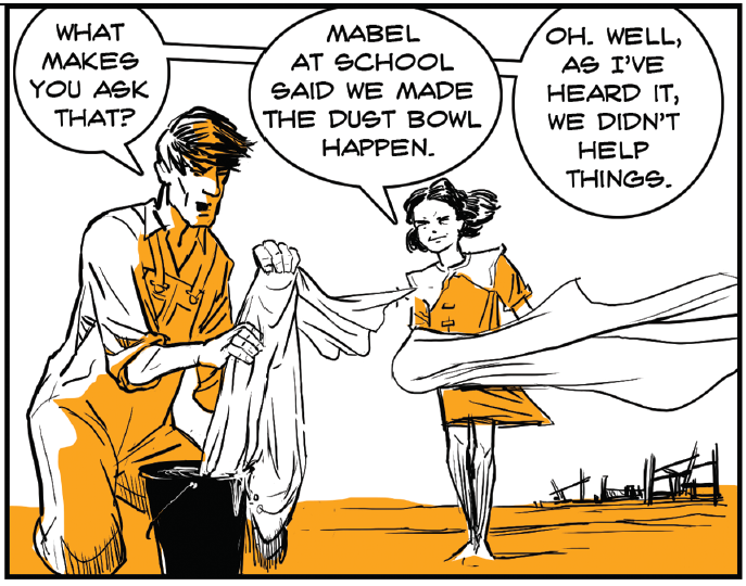 A Scene of the Dust Bowl