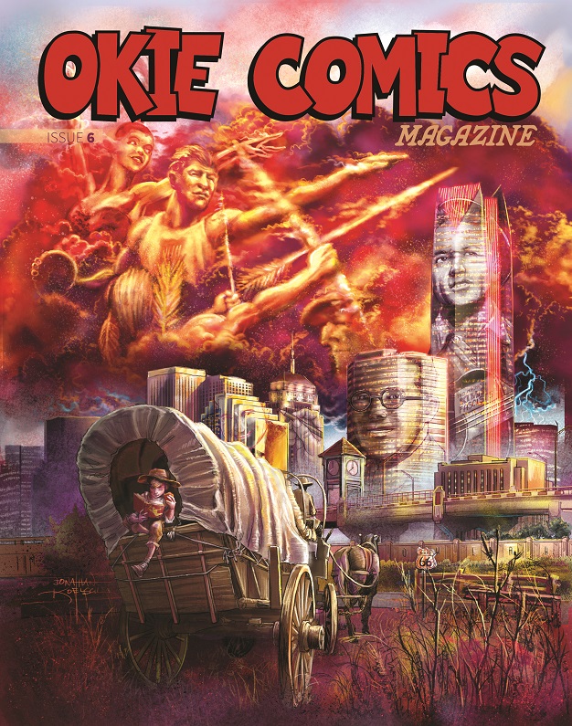 Okie Comics Issue #6