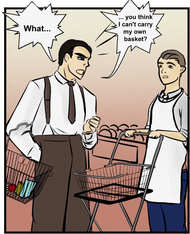 The Invention of the Shopping Cart