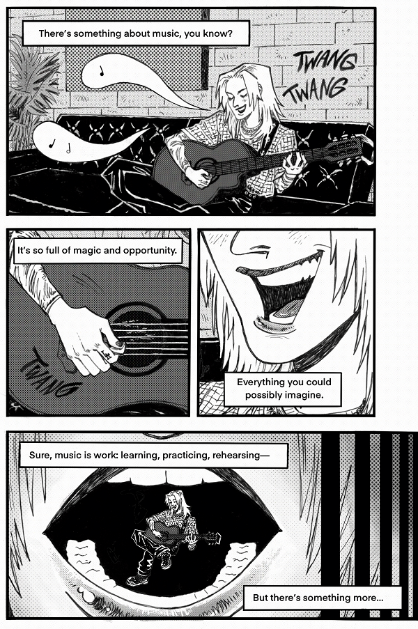 Something hidden